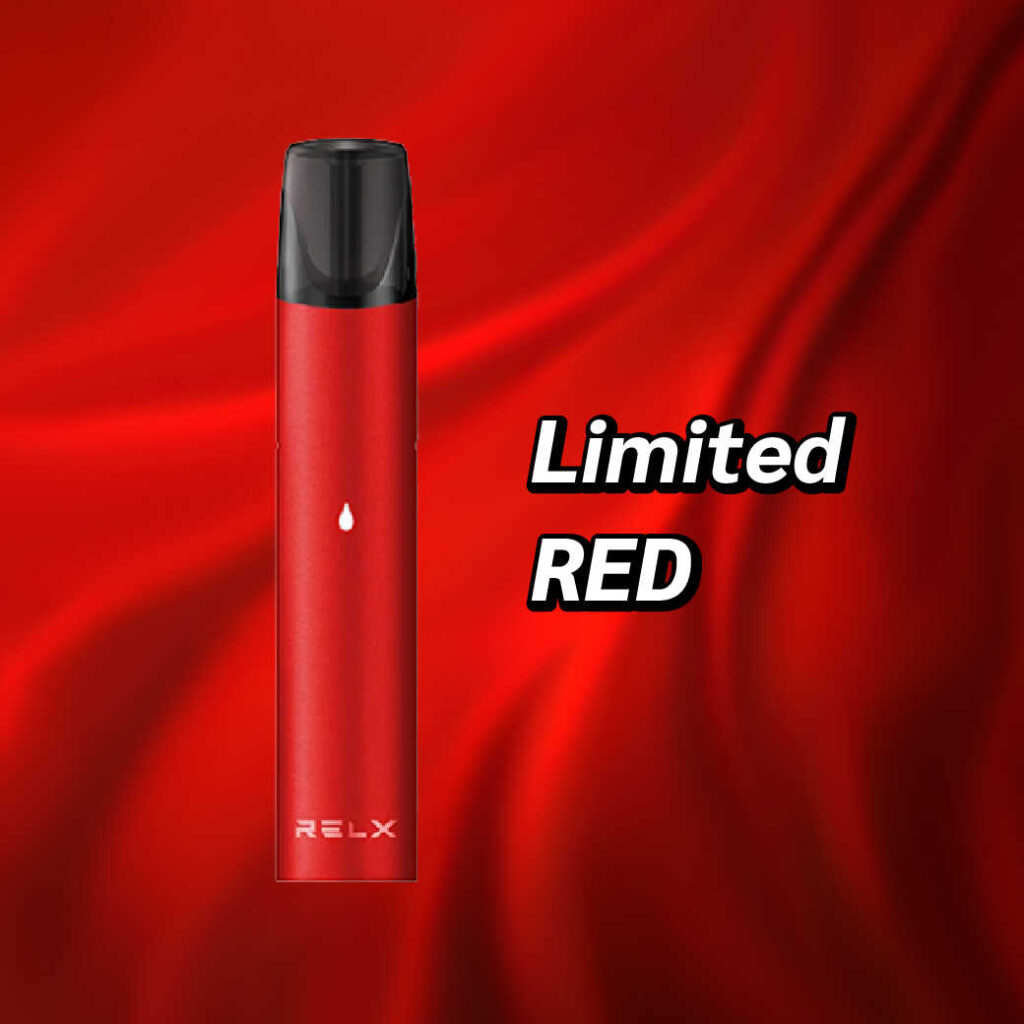 Relx Limited Red(เครื่องเปล่า) - ks now store