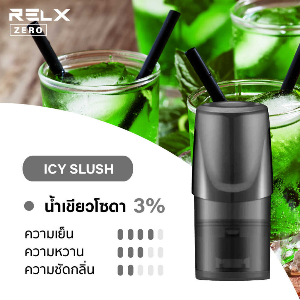 Relx Pod Icy Slush - ks now store